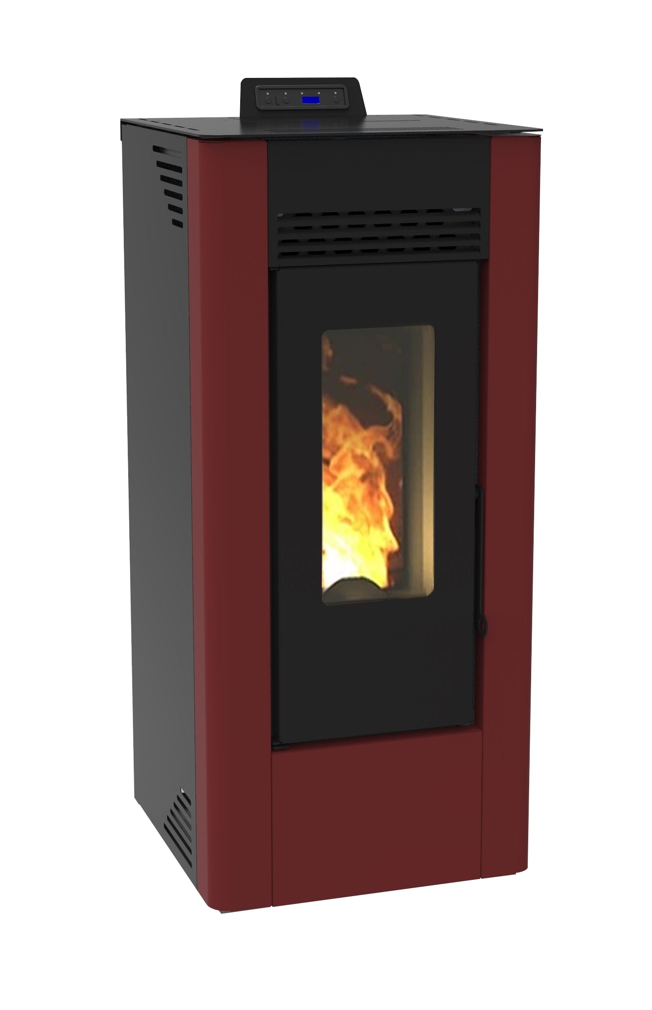 FIREMATIC C12 11.6 kW - Poêle à granulés ventilé étanche ...
